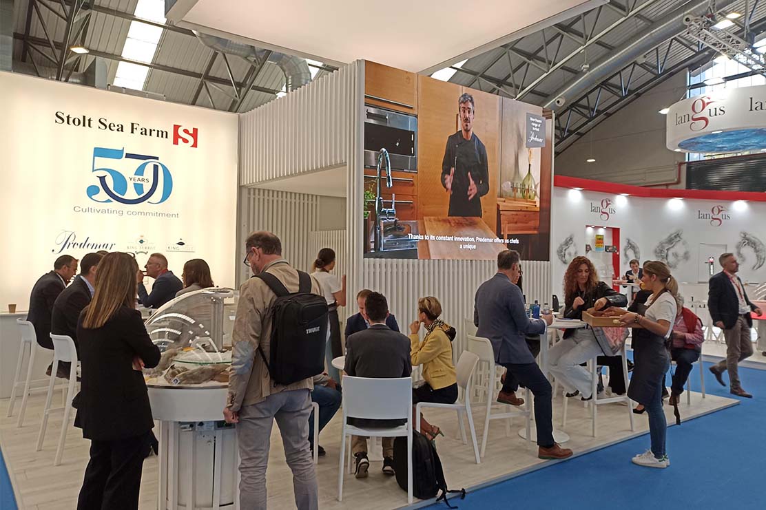 Stolt Sea Farm launches new range of frozen turbot at Conxemar - Stolt ...