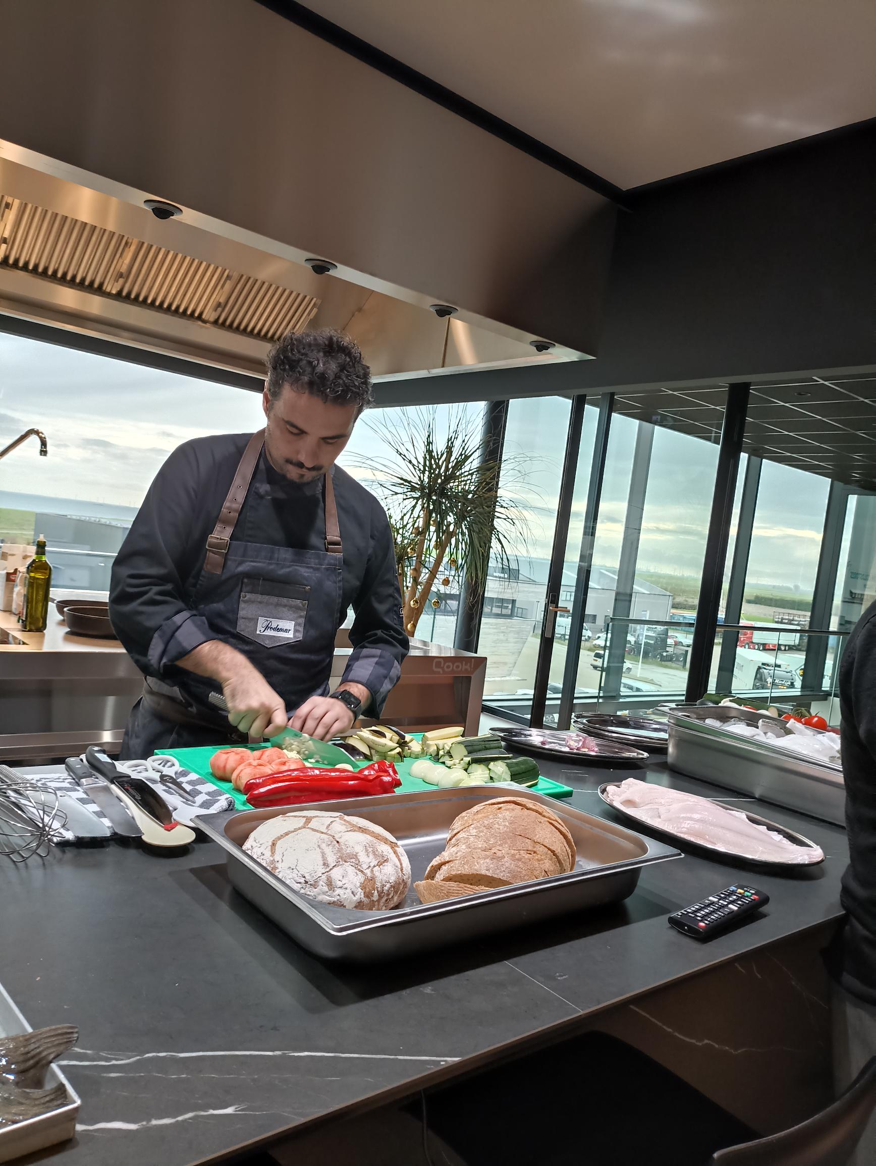 Stolt Sea Farm showcases its products to customers - Stolt Sea Farm