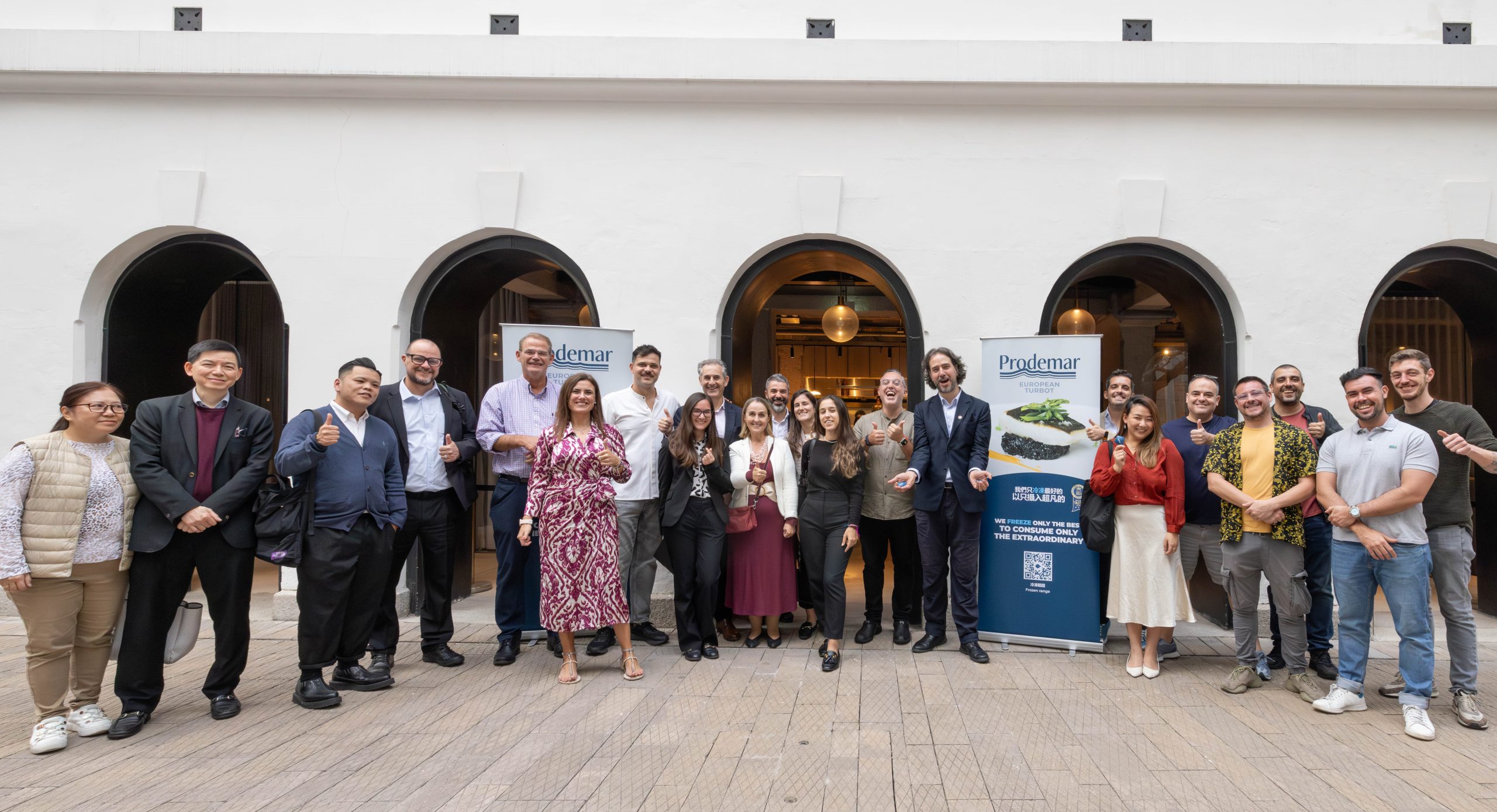 A Prodemar seafood showcase with ICEX in Hong Kong - Stolt Sea Farm