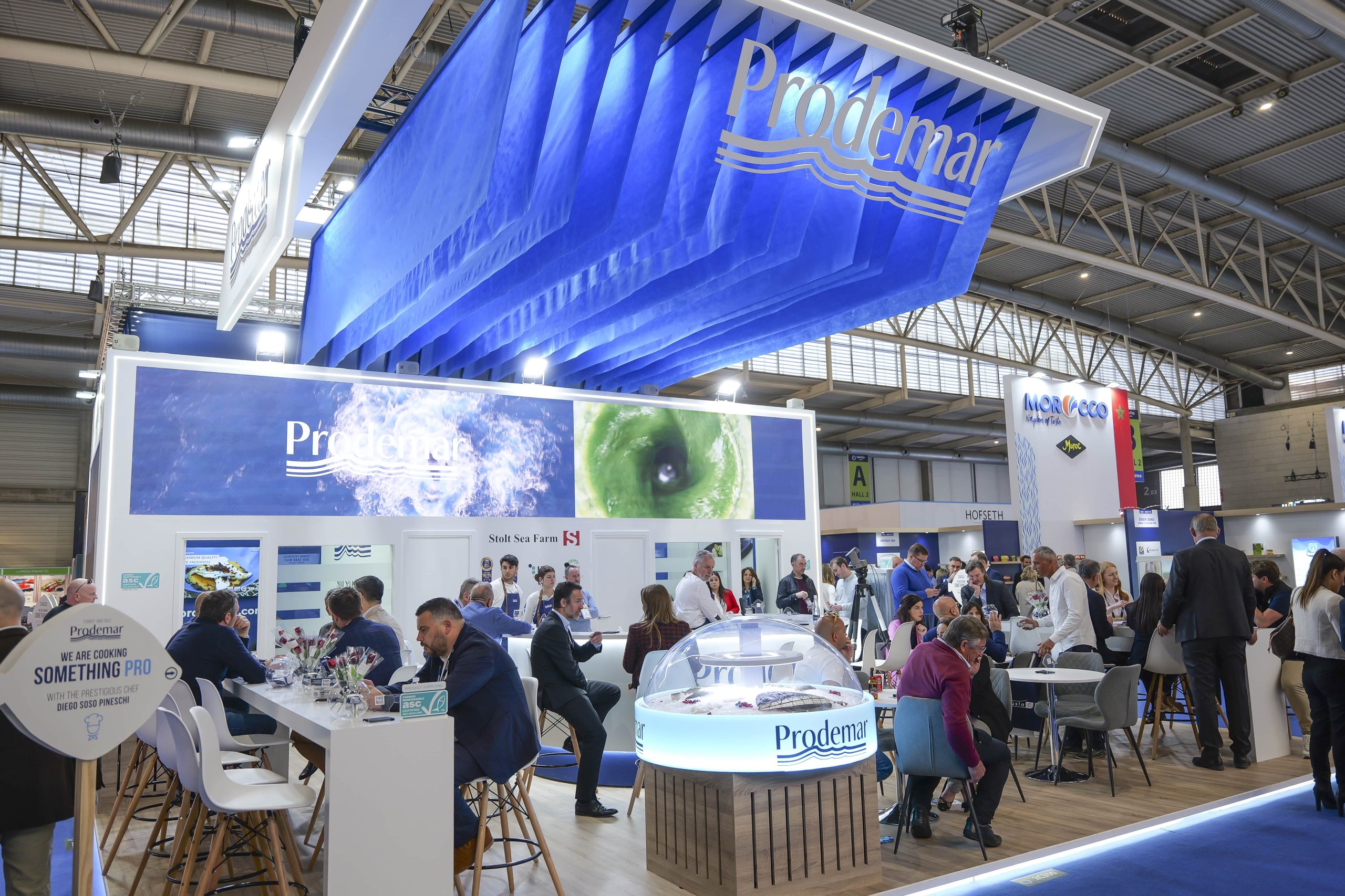Stolt Sea Farm exhibits at the world's largest seafood trade fair ...