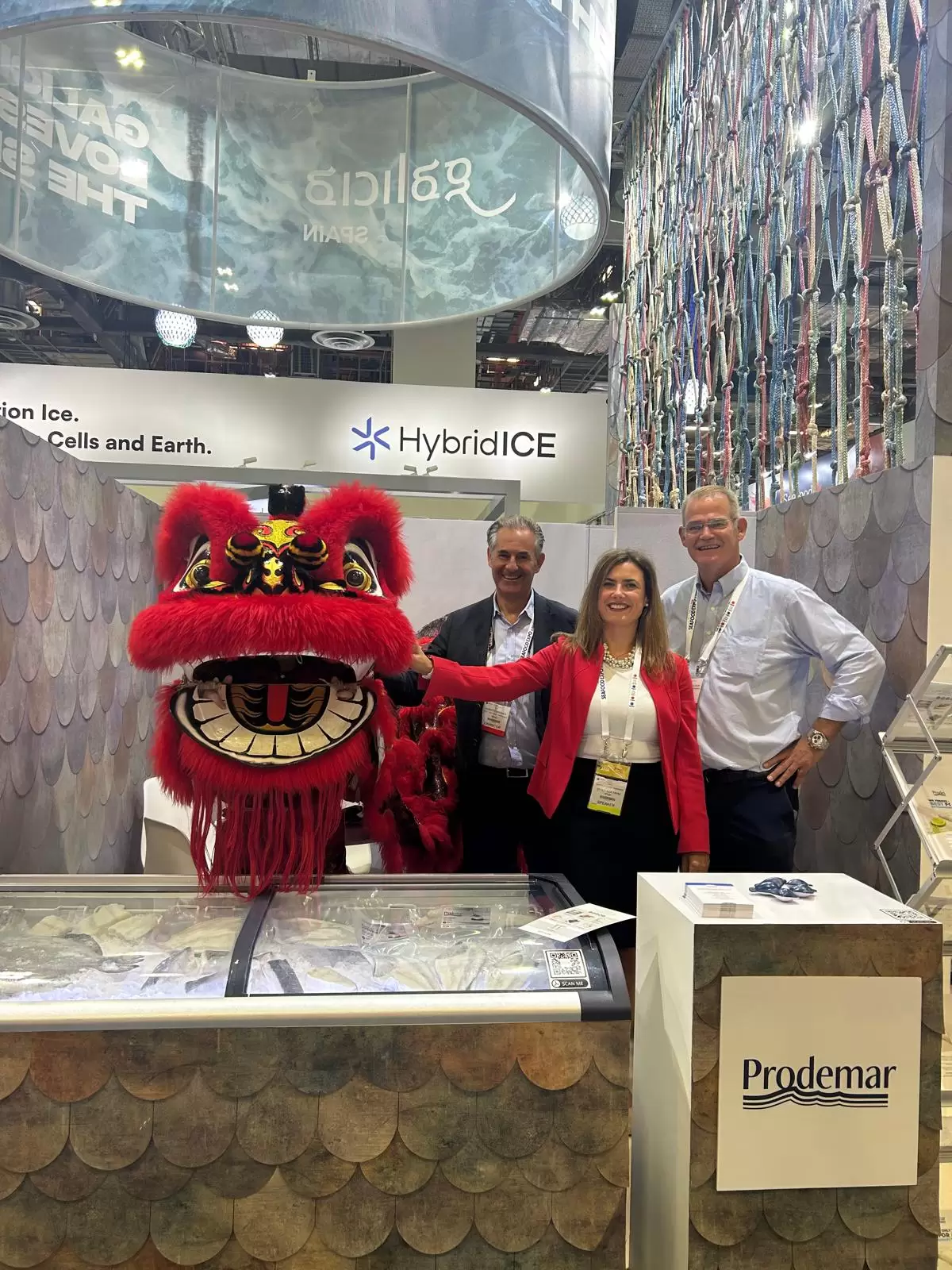 Stolt Sea Farm showcases products at Seafood Expo Asia - Stolt Sea Farm